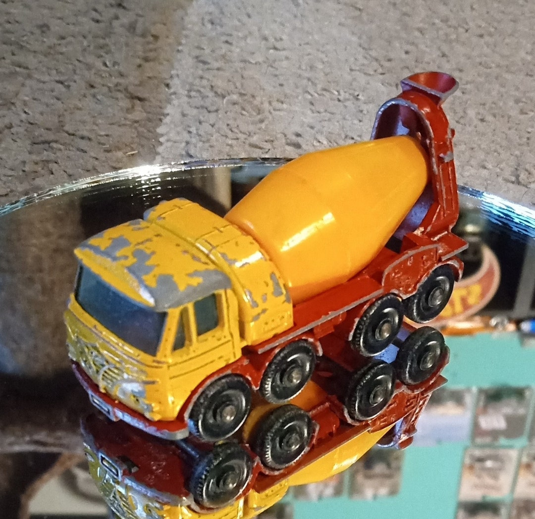 Matchbox Lesney Foden Cement Mixer Truck 21 - Etsy