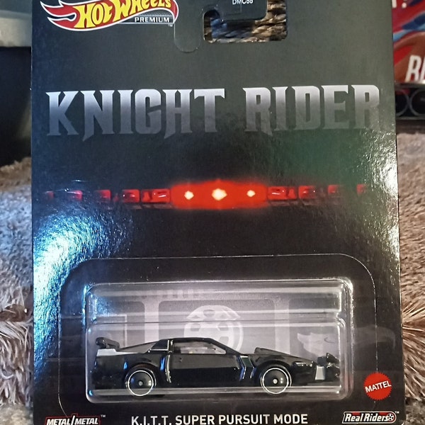 Hot Wheels Knight Rider - Etsy