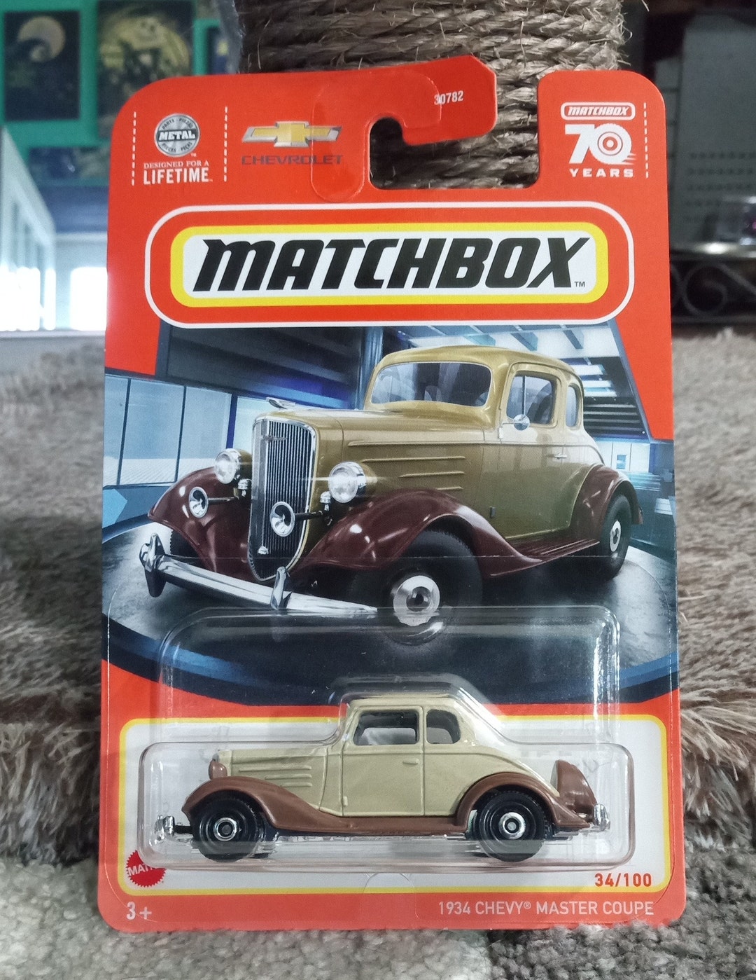 Matchbox 1934 Chevy Master Coupe - Etsy