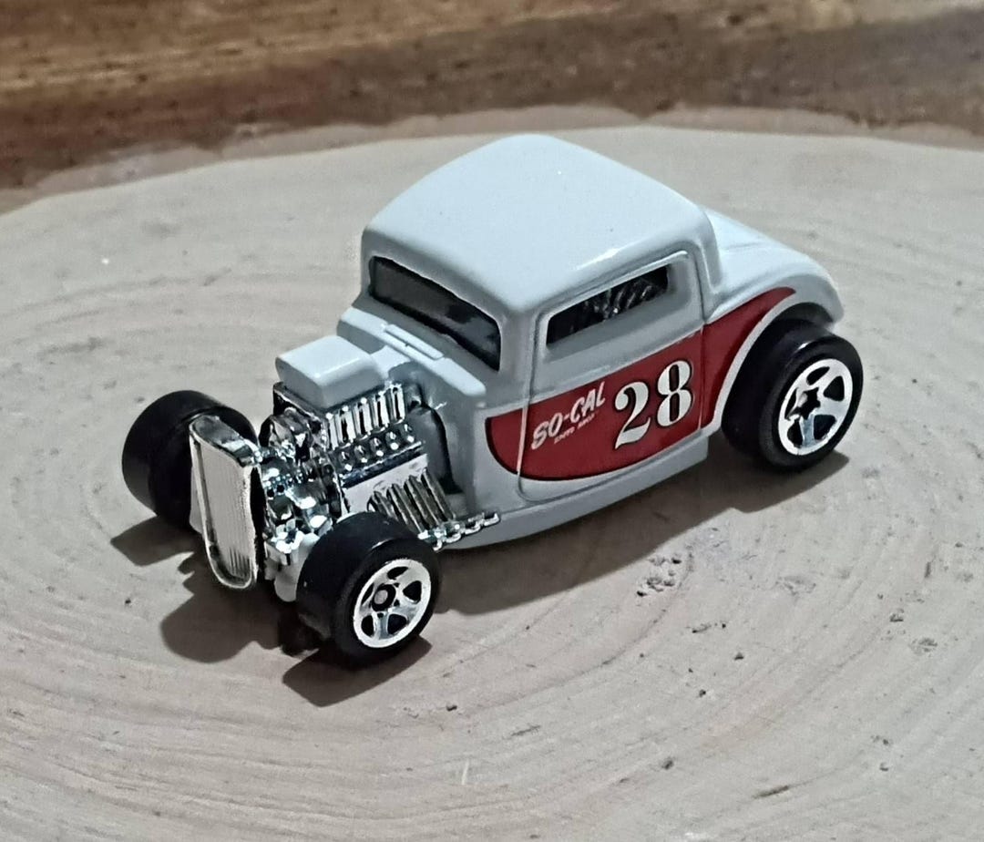 Hot Wheels 1932 Ford Coupe so Cal Speed - Etsy