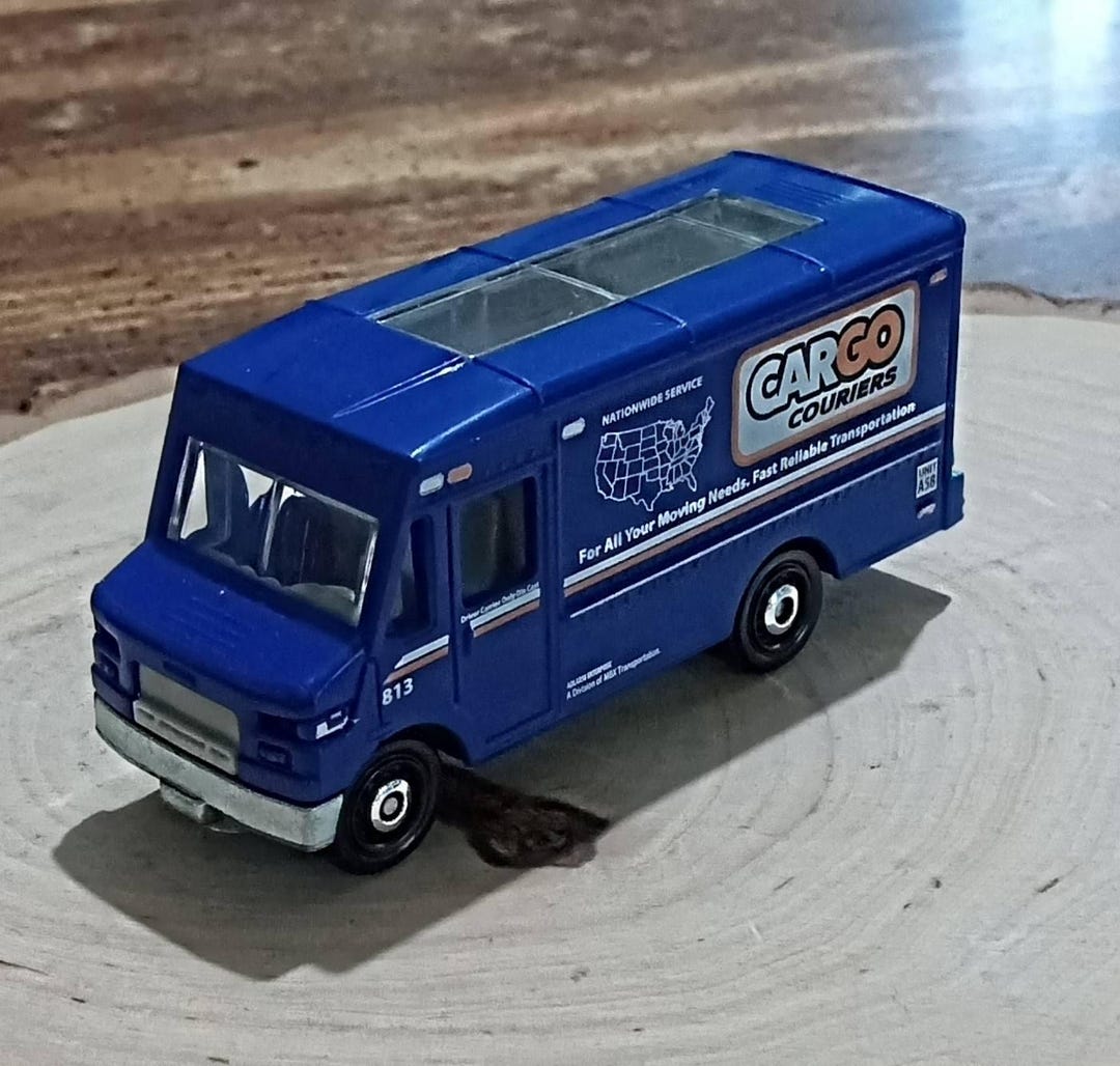 Matchbox Express Delivery Van - Etsy