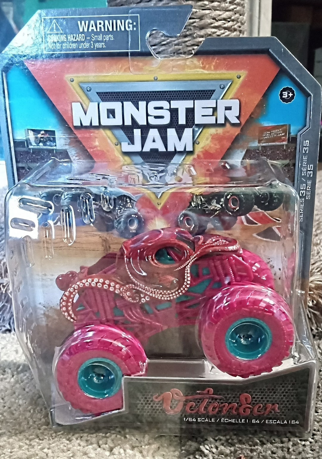 Spin Master Monster Jam Octon8ter Monster Truck Series 35 Crazy ...