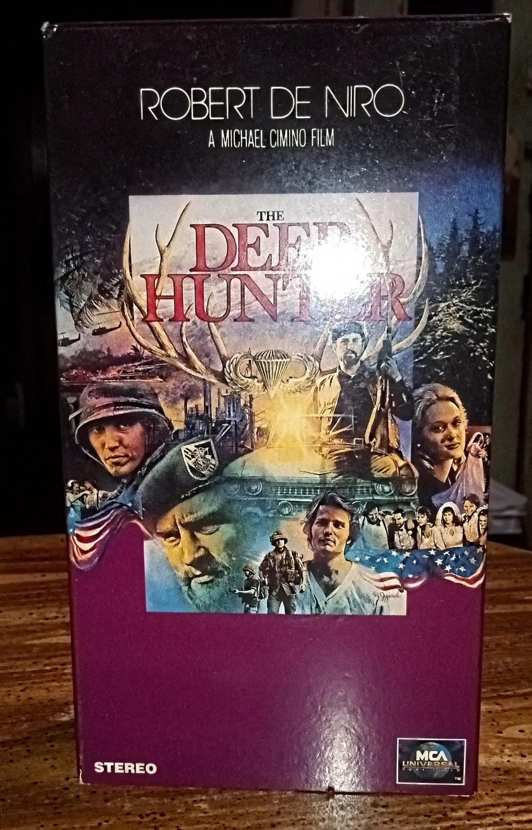 The Deer Hunter VHS 2 Tape Set Robert De Niro Preowned - Etsy