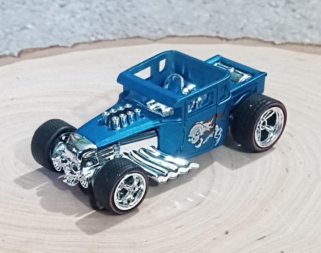 Hot Wheels Larrys Garage Bone Shaker Metal Base Rubber Tires - Etsy
