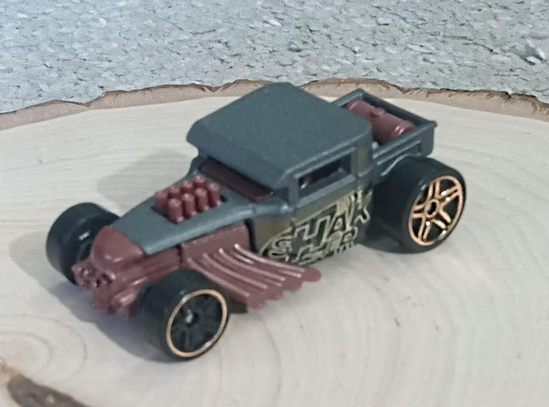 Hot Wheels Bone Shaker Exposed Engines 5 Pack Exclusive - Etsy