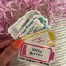 Spicy Chilli Rating Stickers, Reading Journal Stickers, Book Rating ...