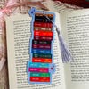 A Thousand Boy Kisses Bookmark, Cute Pink Bookmark, in My Romance Era ...