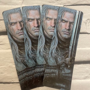 The Witcher Handmade Bookish Bookmark - Etsy