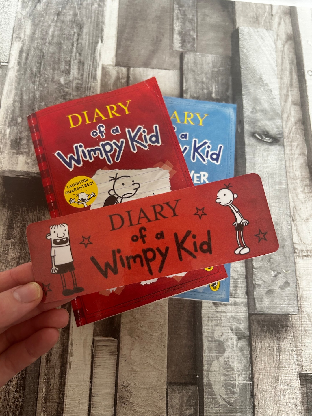 Wimpy Kid Childrens Bookmark, Bookish Gifts for Book Lovers, Childrens ...