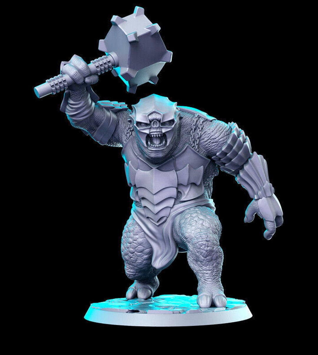 Troll Armor 32/75mm Minis Dnd Pathfinder Warhammer 40k - Etsy