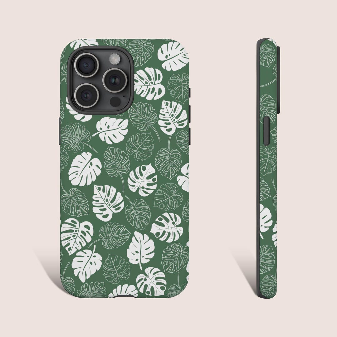 Monstera Phone Case Monstera Plant Phone Case Green Phone Case for ...