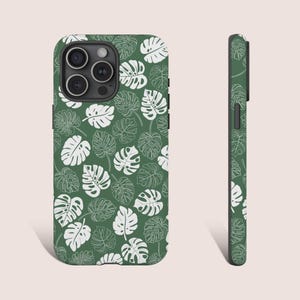 Monstera Phone Case Monstera Plant Phone Case Green Phone Case for ...
