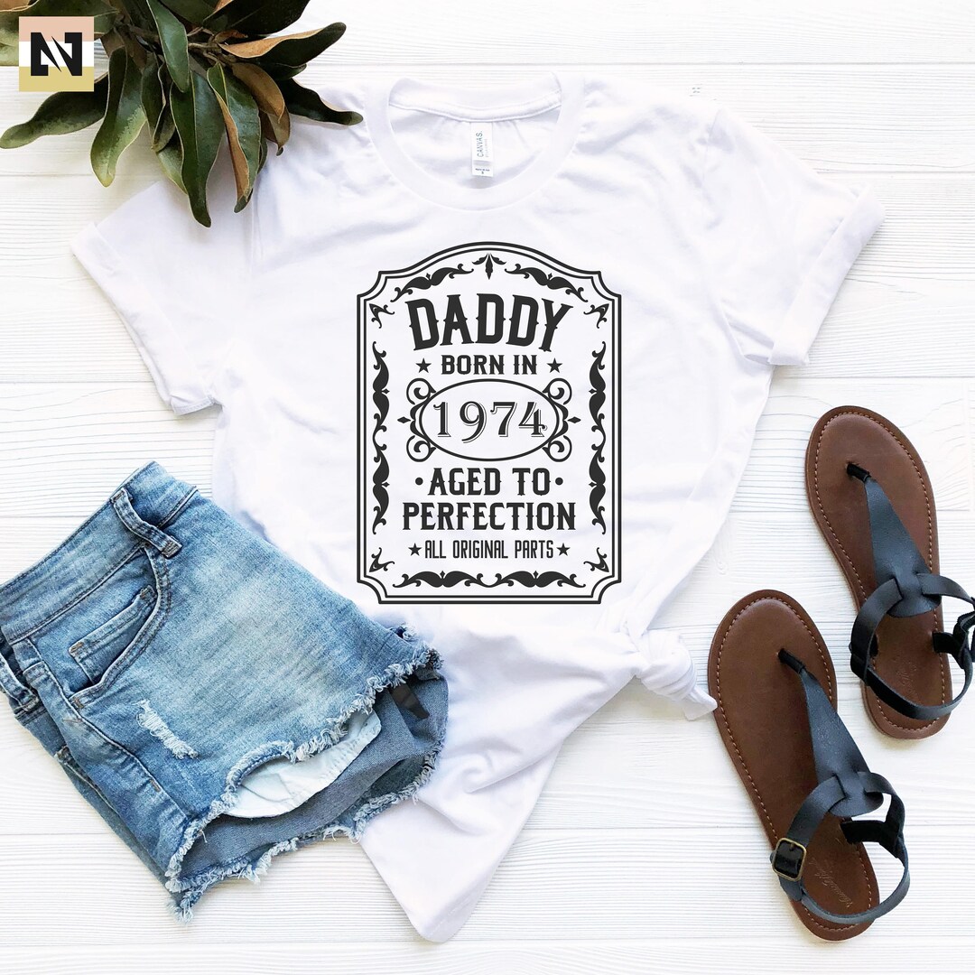 Dad Birthday Shirt, Personalized Birthday Shirt, Custom Shirt, Daddy's ...