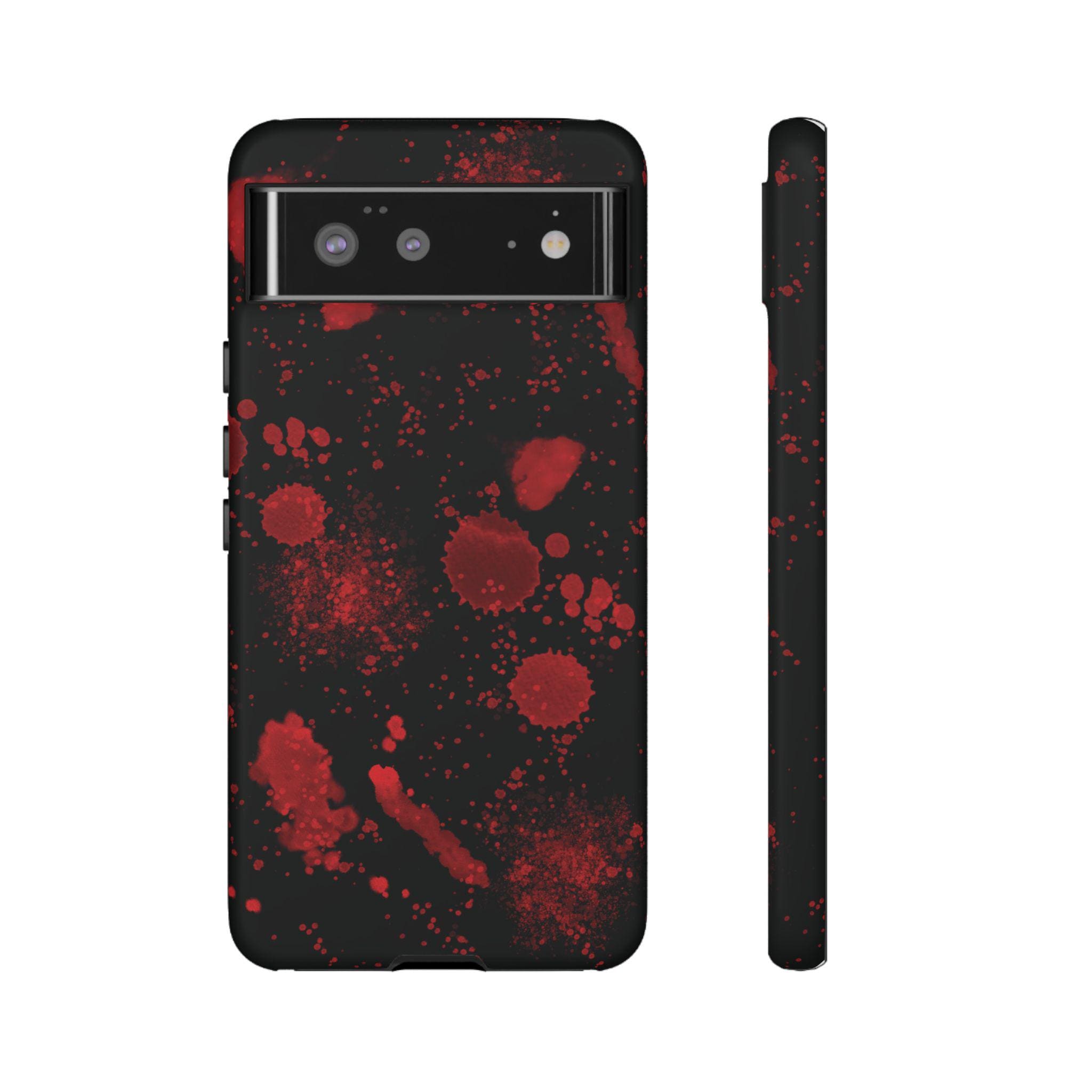 Blood Splatter Phone Case, Bloody Phone Case, Halloween Phone Case for ...