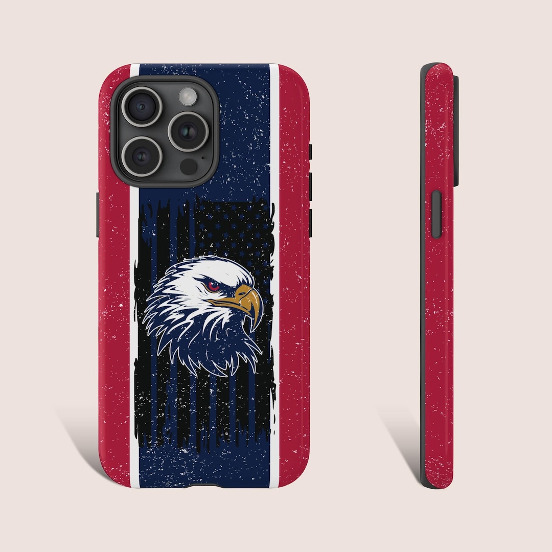 USA Flag Phone Case Fourth of July Phone Case Memorial Day Phone Case ...