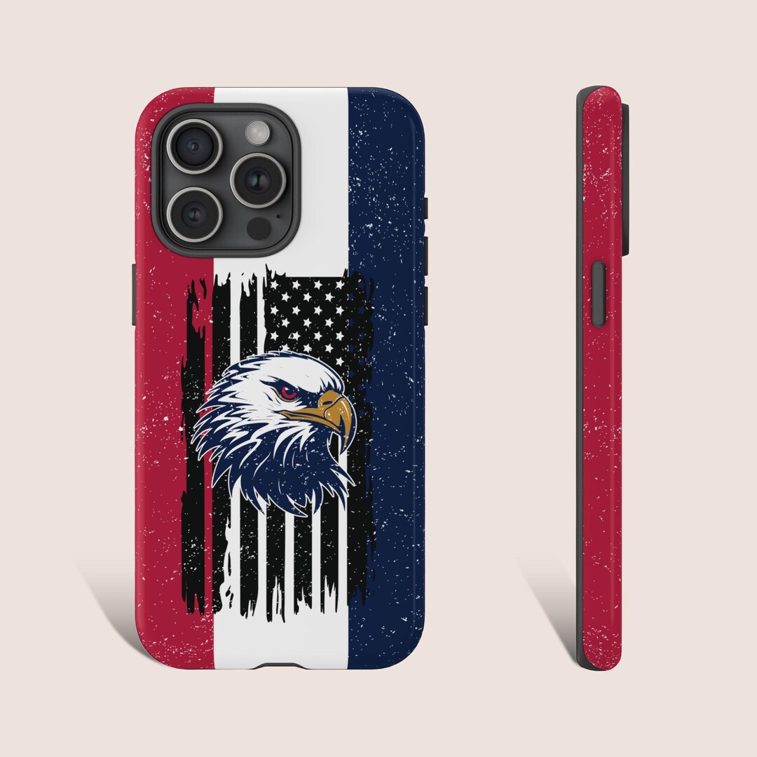 USA Flag Phone Case Fourth of July Phone Case Memorial Day Phone Case ...