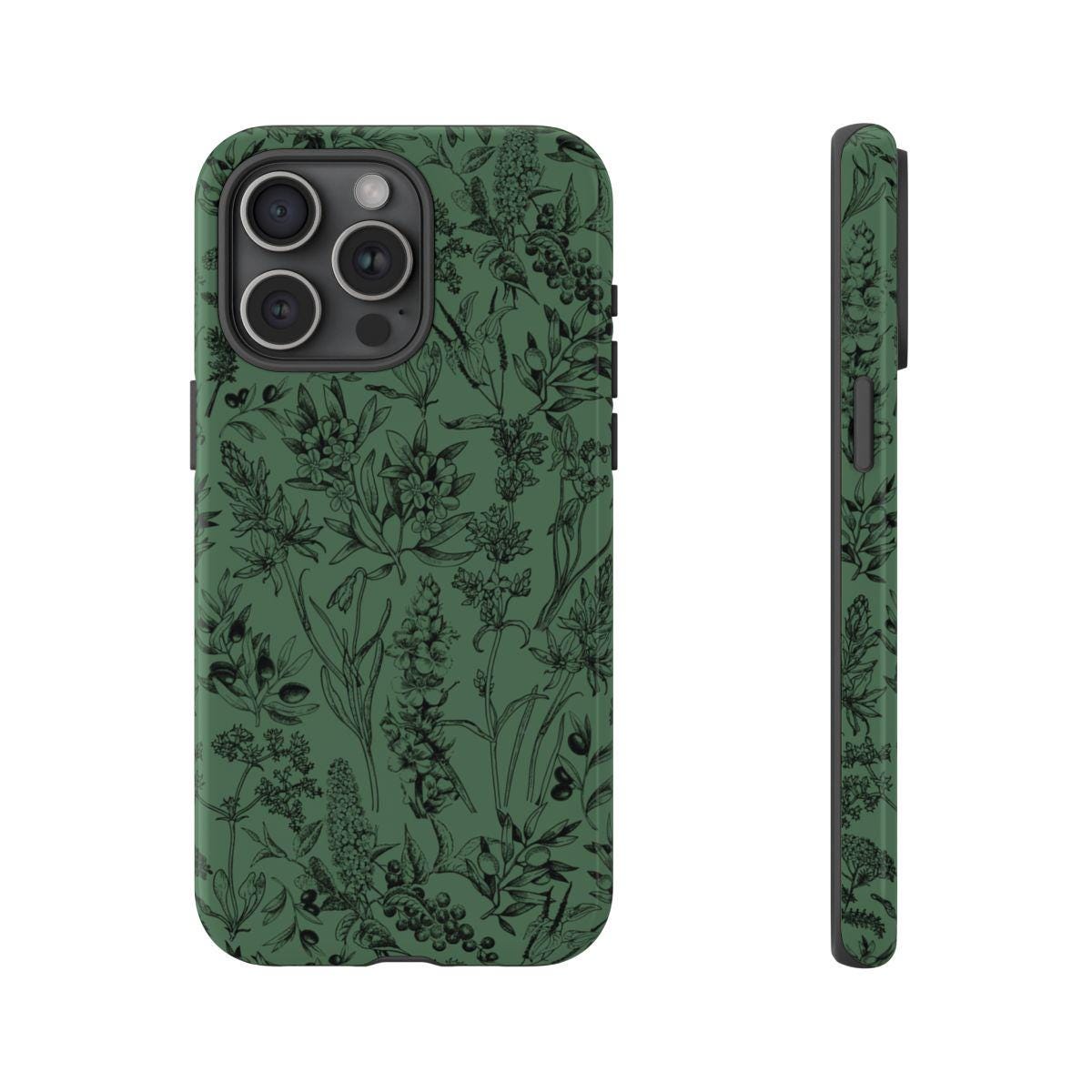 Boho Floral Phone Case Boho Wildflower Phone Case for iPhone 15 14 13 ...