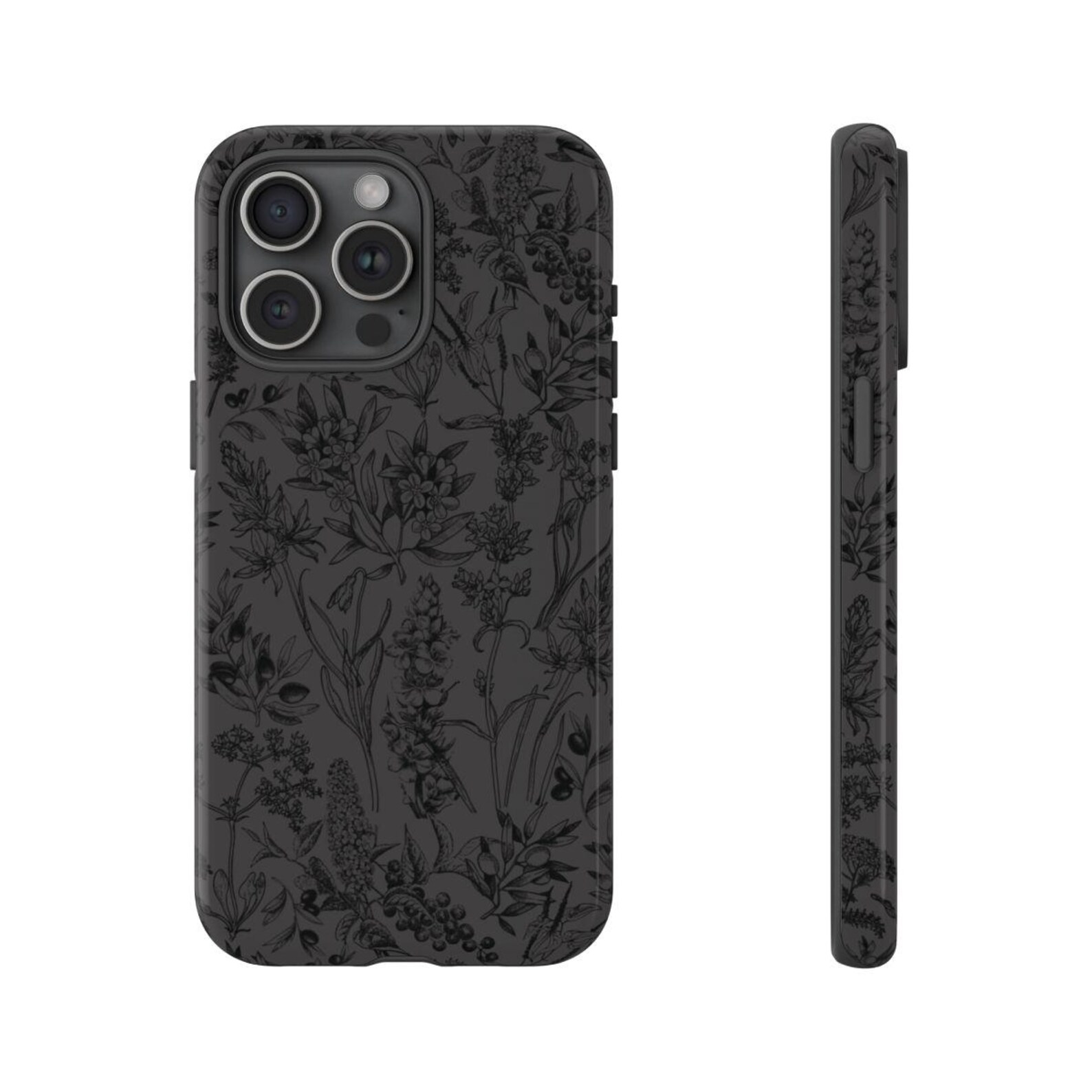Boho Floral Phone Case Boho Wildflower Phone Case for iPhone 15 14 13 ...