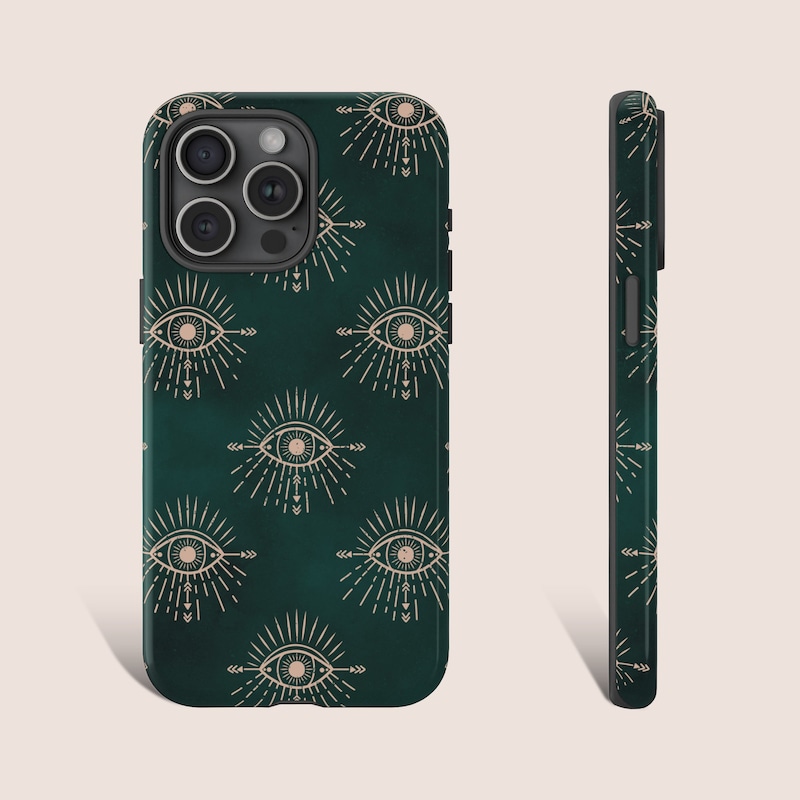Evil Eye Phone Case - Etsy