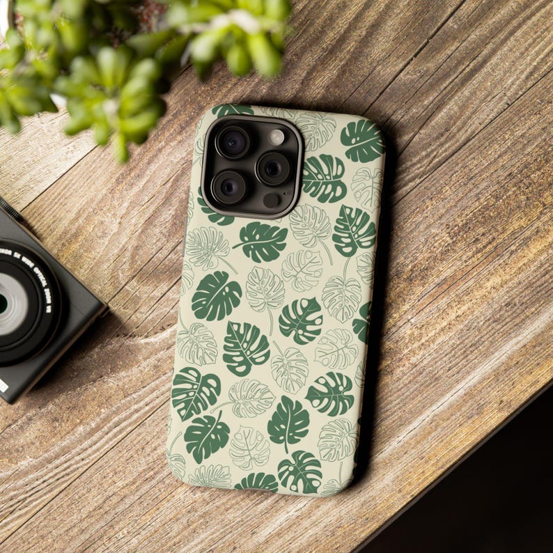 Monstera Phone Case Monstera Plant Phone Case Plant Phone Case for ...