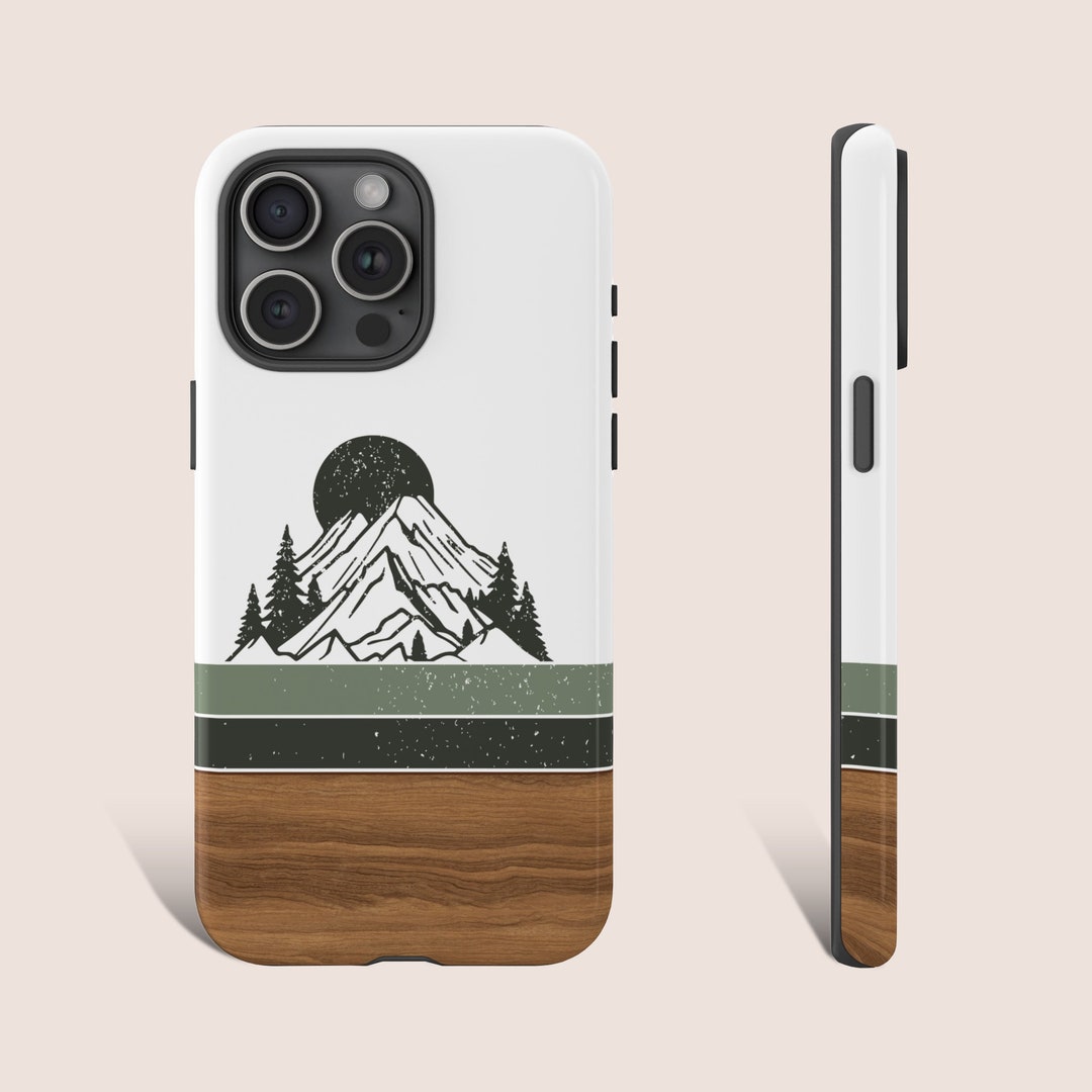 Mountain Phone Case for Mountain Hikers Phone Case for iPhone 15 14 13 ...