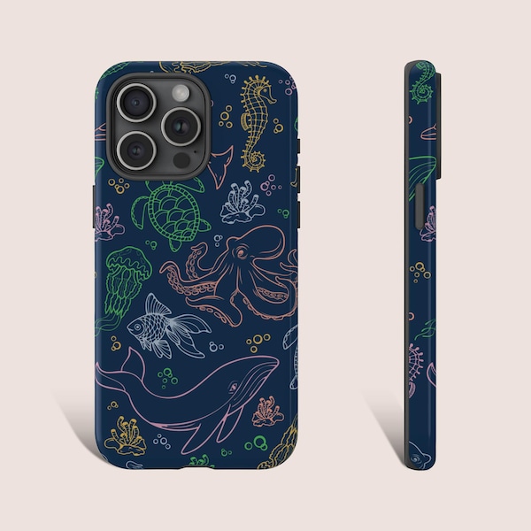 Marine Phone Case - Etsy