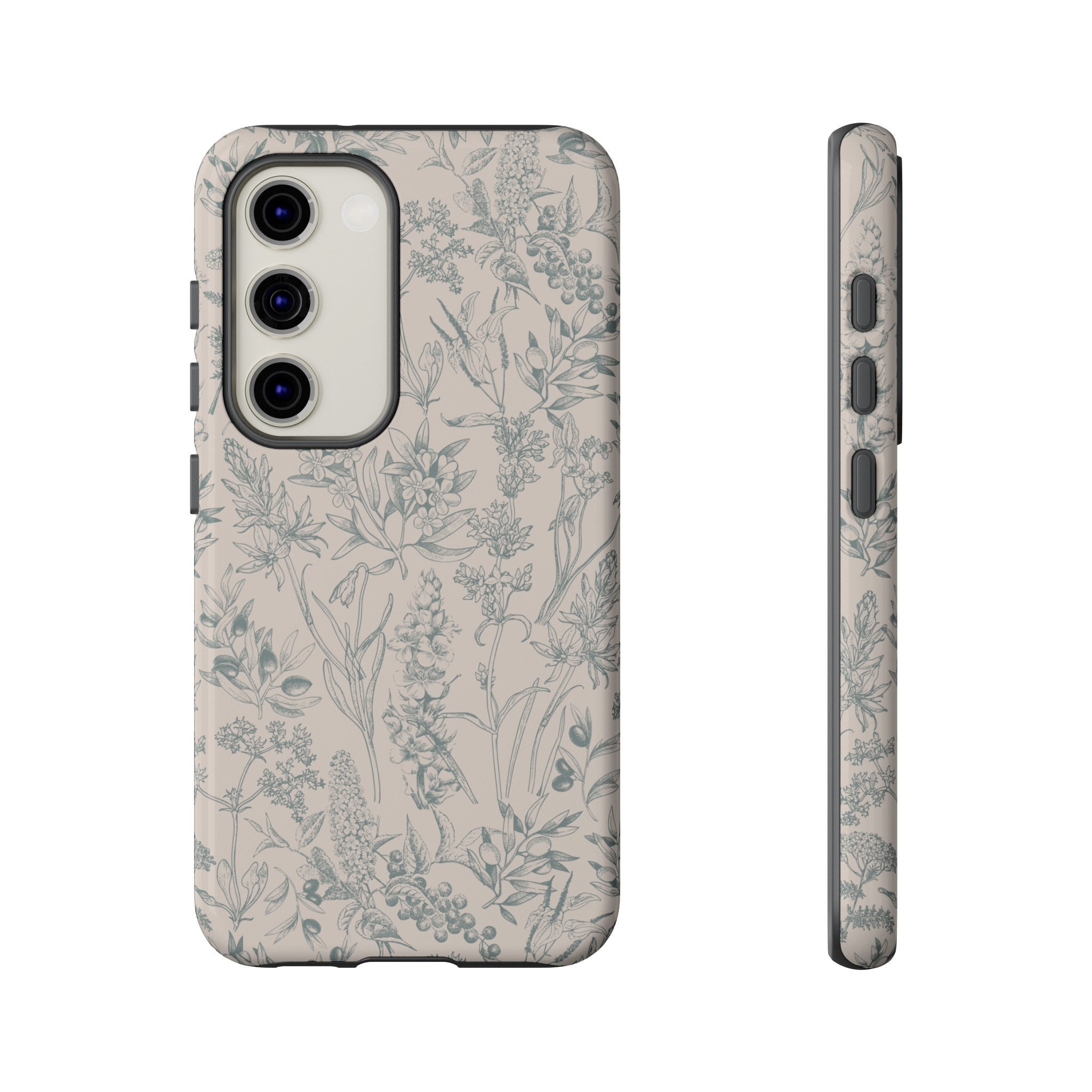 Boho Floral Phone Case Boho Wildflower Phone Case for iPhone 15 14 13 ...