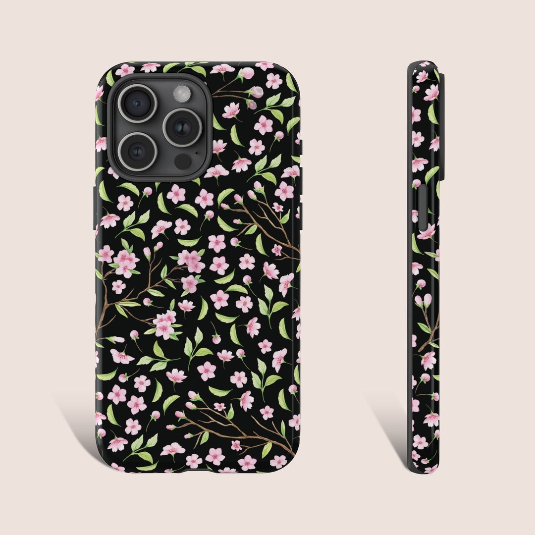 Sakura Phone Case Cherry Blossoms Phone Case Sakura Flower Phone Case ...