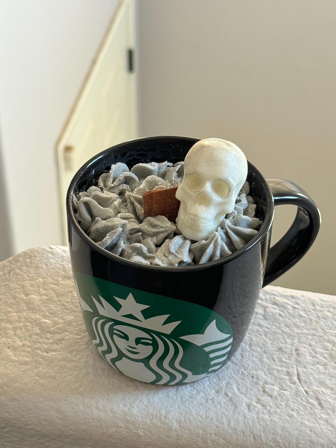 Skull Candle Unique Skeleton Gift, Halloween Fall 14 Oz, Fall Scented ...