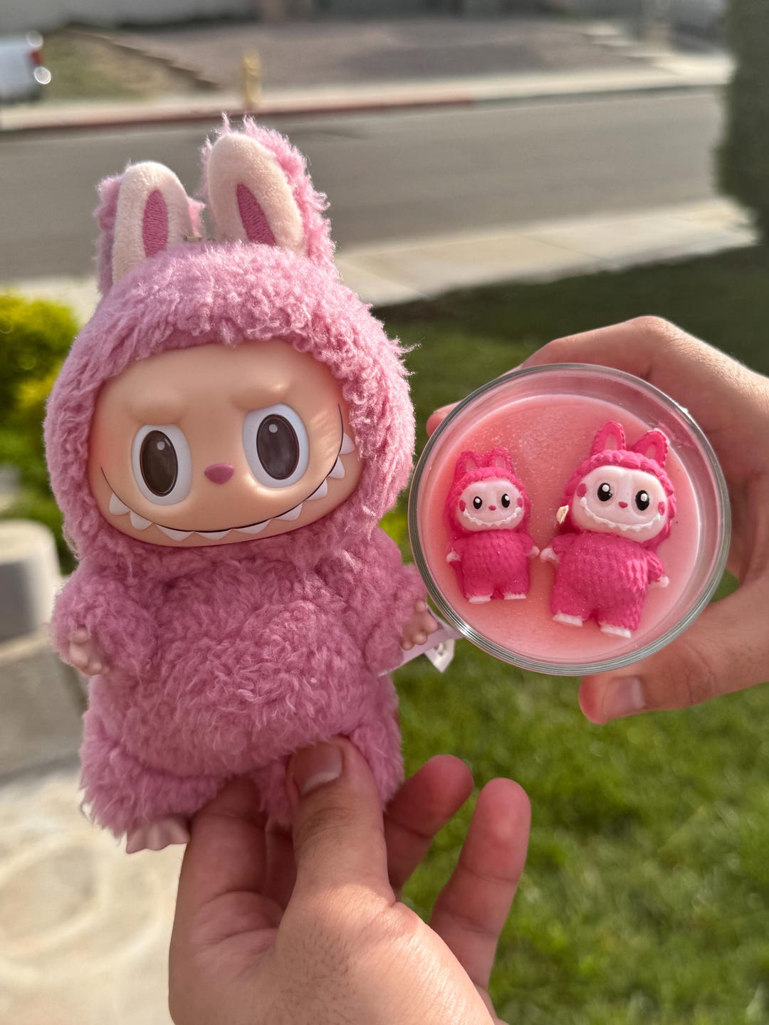 Monsters Candle | Labubu Themed Candle | Labubu Blind Box | Gift for ...