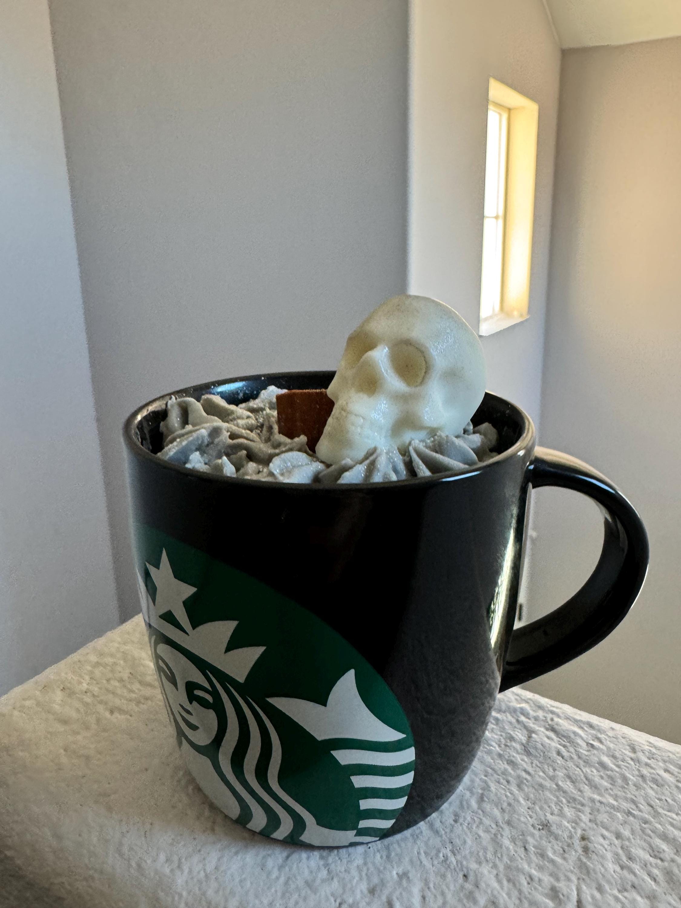 Skull Candle Unique Skeleton Gift, Halloween Fall 14 Oz, Fall Scented ...