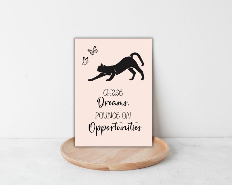 30 Affirmation Cards With Cats Printable Affirmation Cards Daily ...