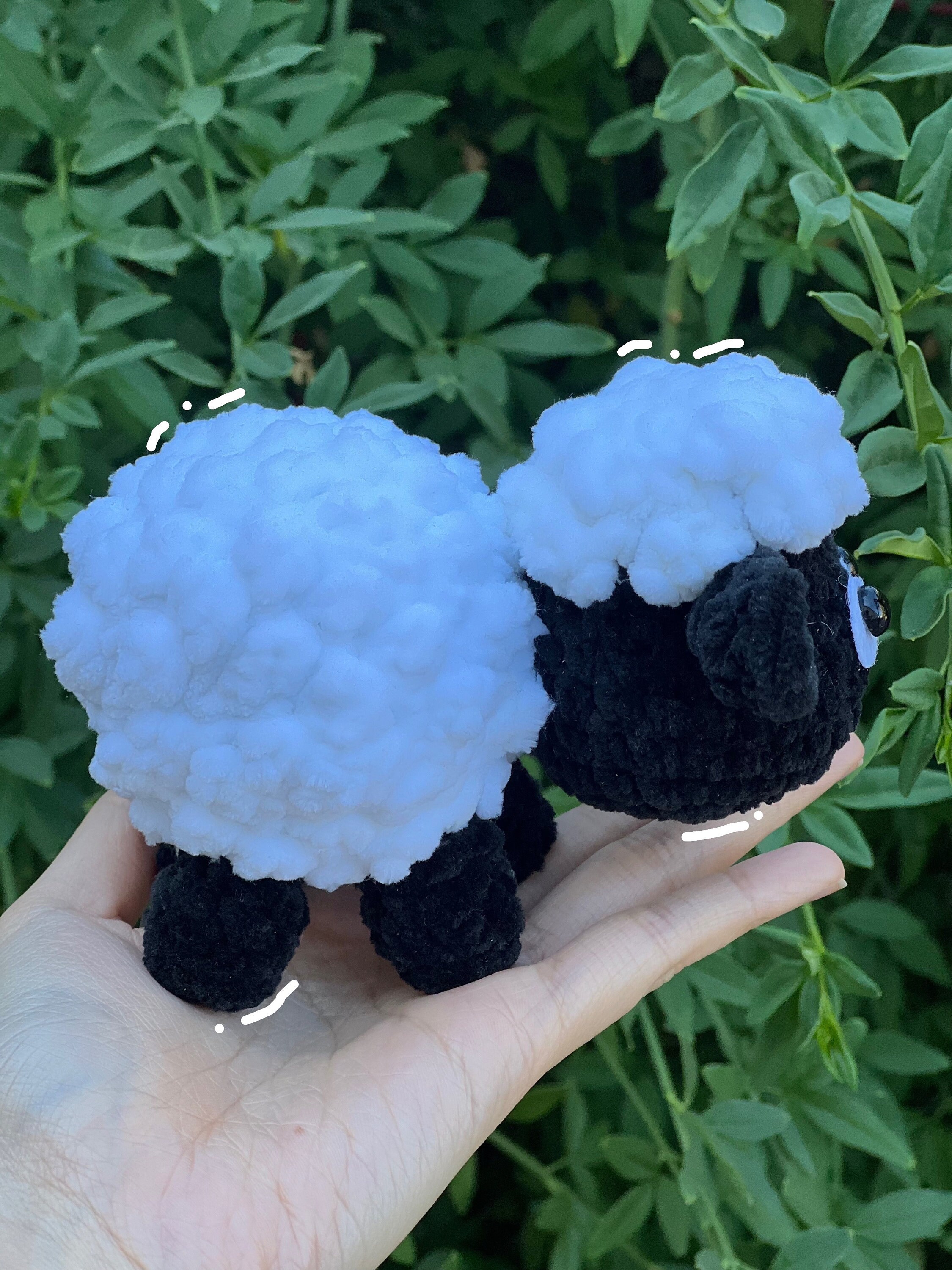 Blacknose Sheep Crochet Pattern| Amigurumi Pattern| PDF File | DIGITAL File| Cute Sheep Crochet ...