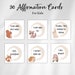 PRINTABLE Affirmation Cards for Kids Cute Animals Cards Positive ...
