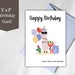 Printable Birthday Card Llama Birthday Card Cute Llama - Etsy