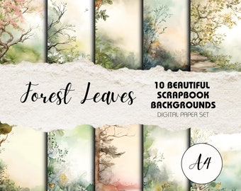 Fairy Neutrals Junk Journal Pages Instant Download Digital Scrapbook ...