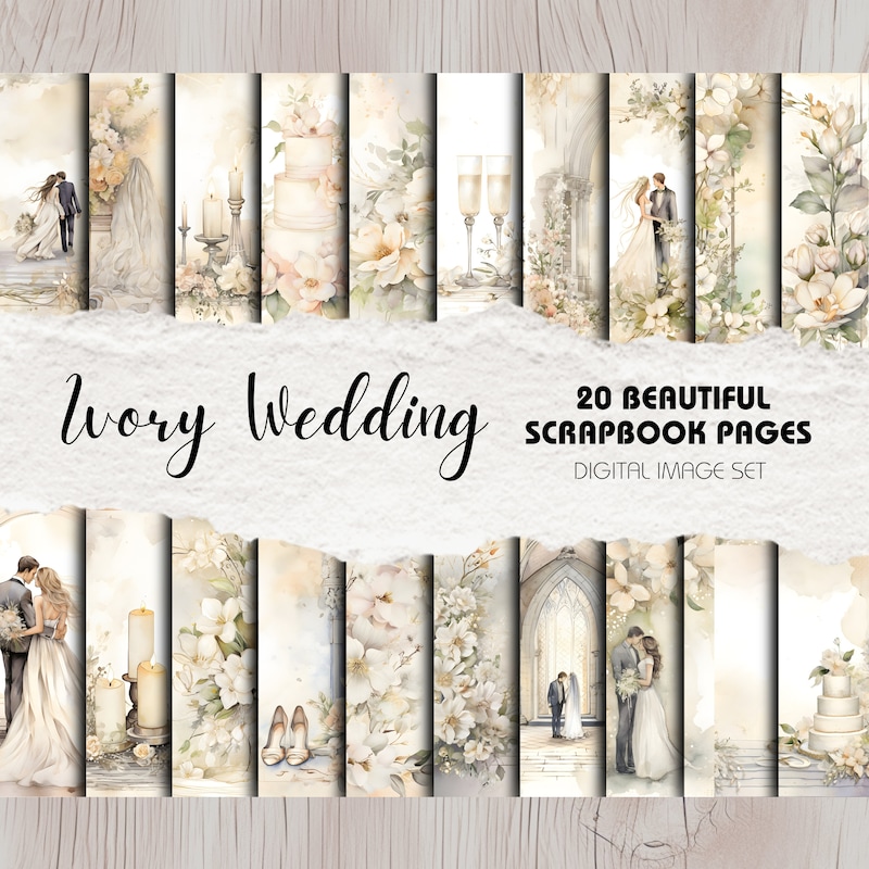 Wedding Scrapbook - Etsy