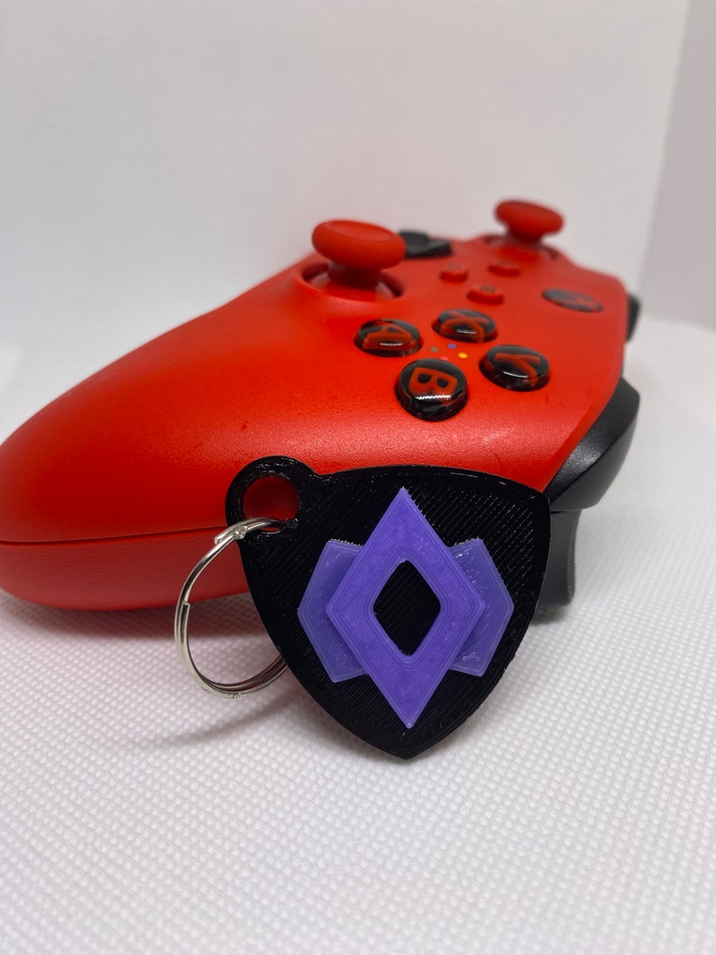 Gaming Keychain 3D Printed Gamer Items Keychain for Gamers, Car Soccer ...