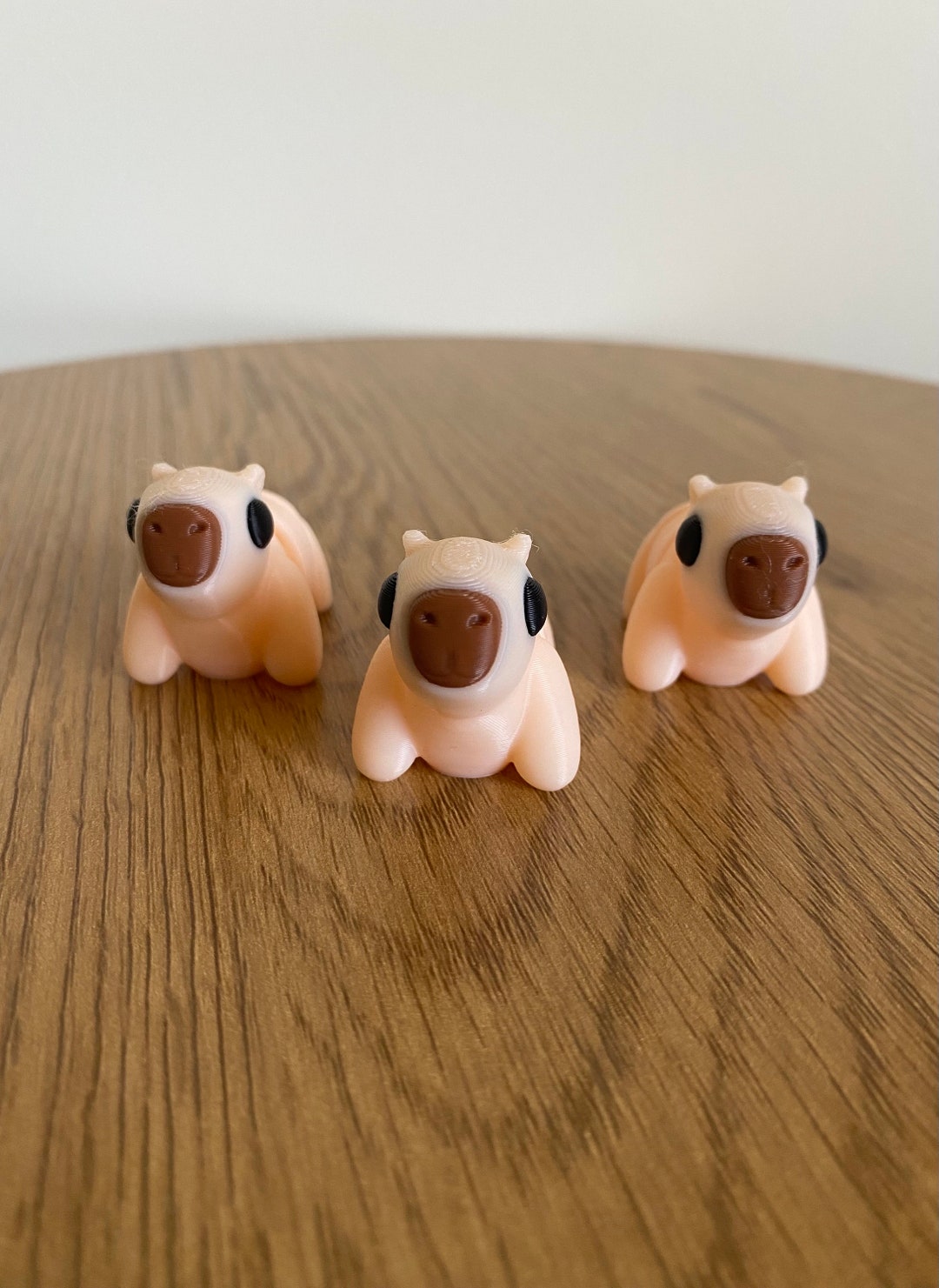 Capybara Desk Buddy Articulated Mini Fidget Toy, Capybara Toy Fidget ...