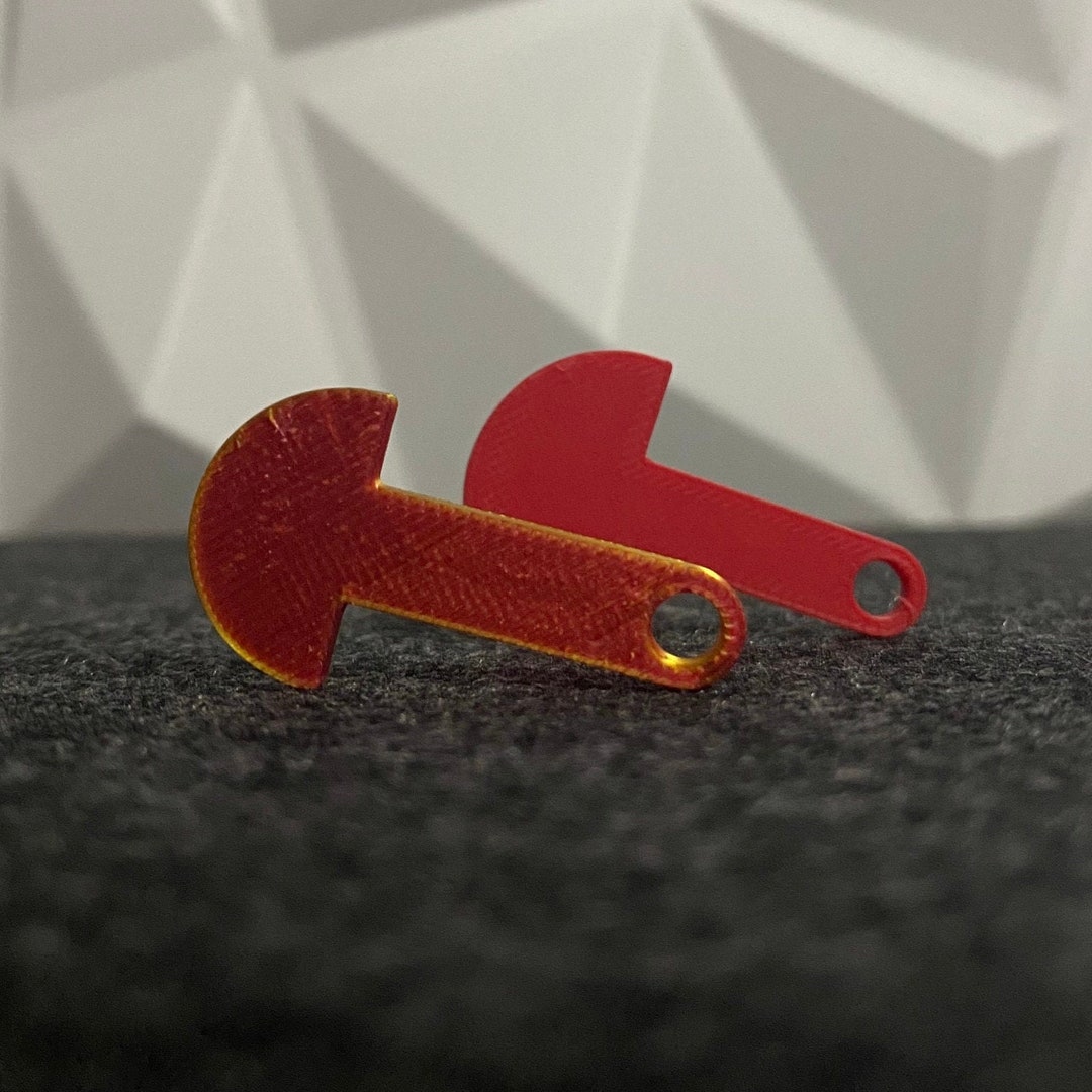 Supermarket Trolley Key (removable Instantly) | Supermarket Trolley ...