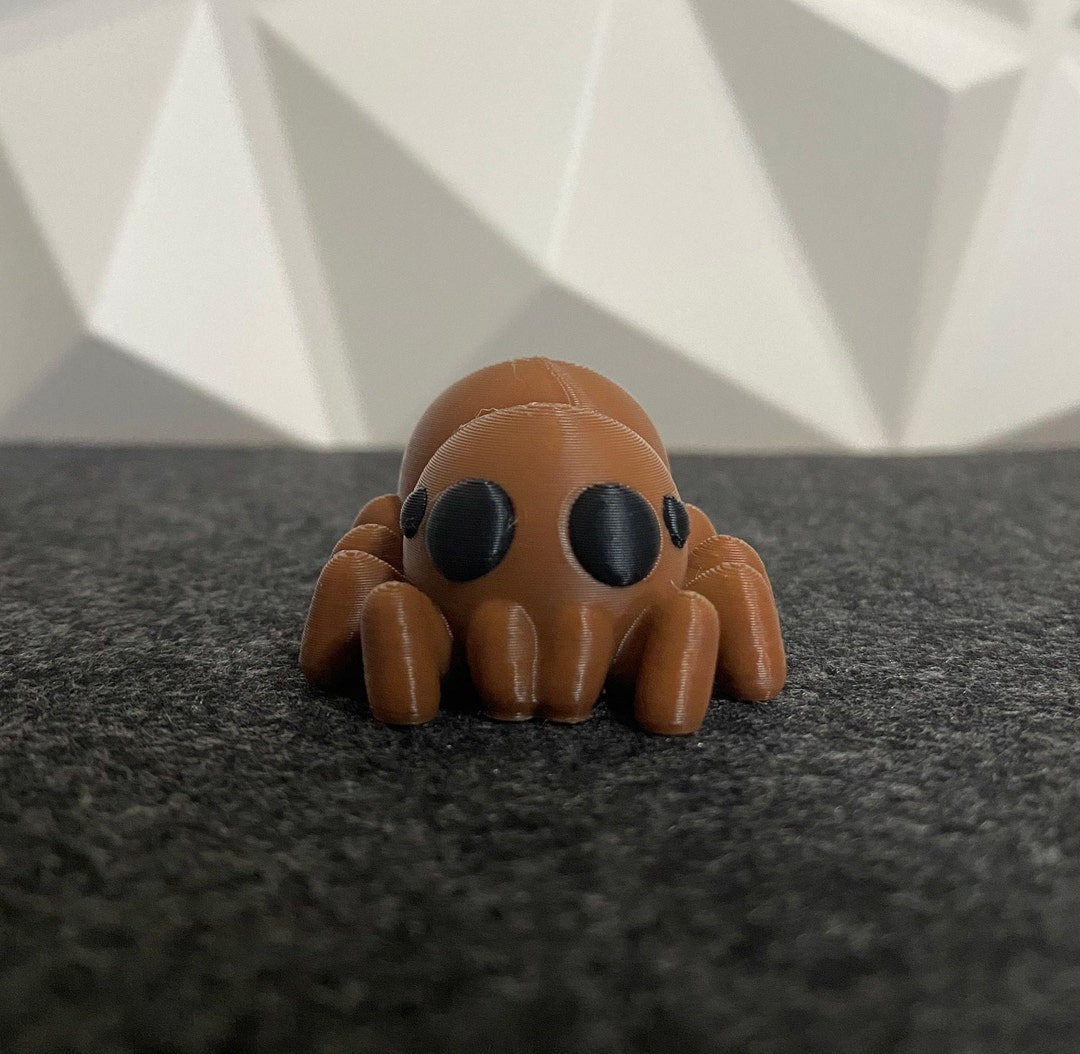 Spider Desk Buddy Articulated Fidget Animal Spider Fidget Toy ...