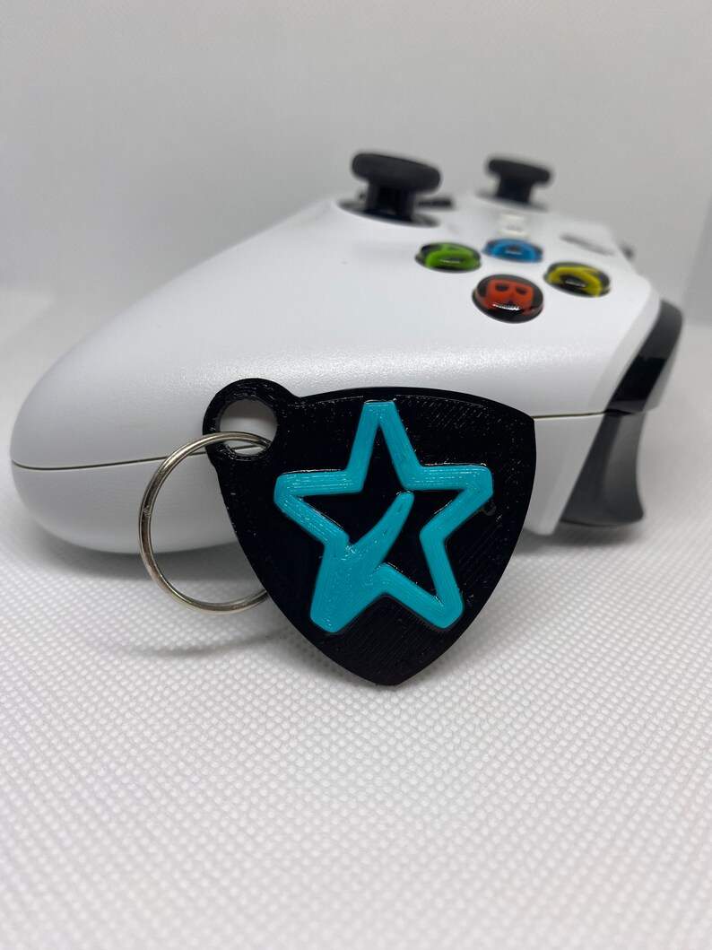 Gaming Keychain 3D Printed Gamer Items Keychain for Gamers, Car Soccer ...