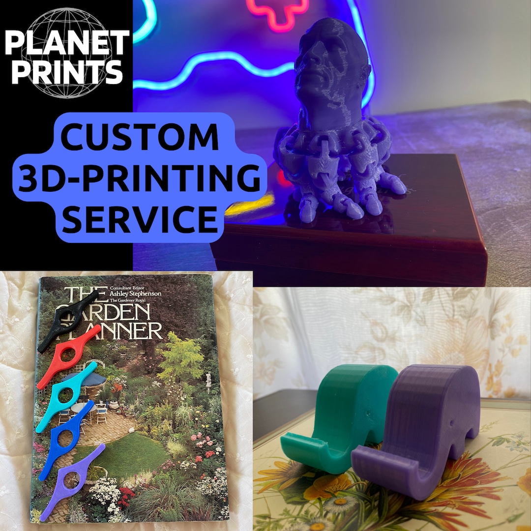 Custom 3D Printing Service Custom Item, 3d-printer Service, Custom ...