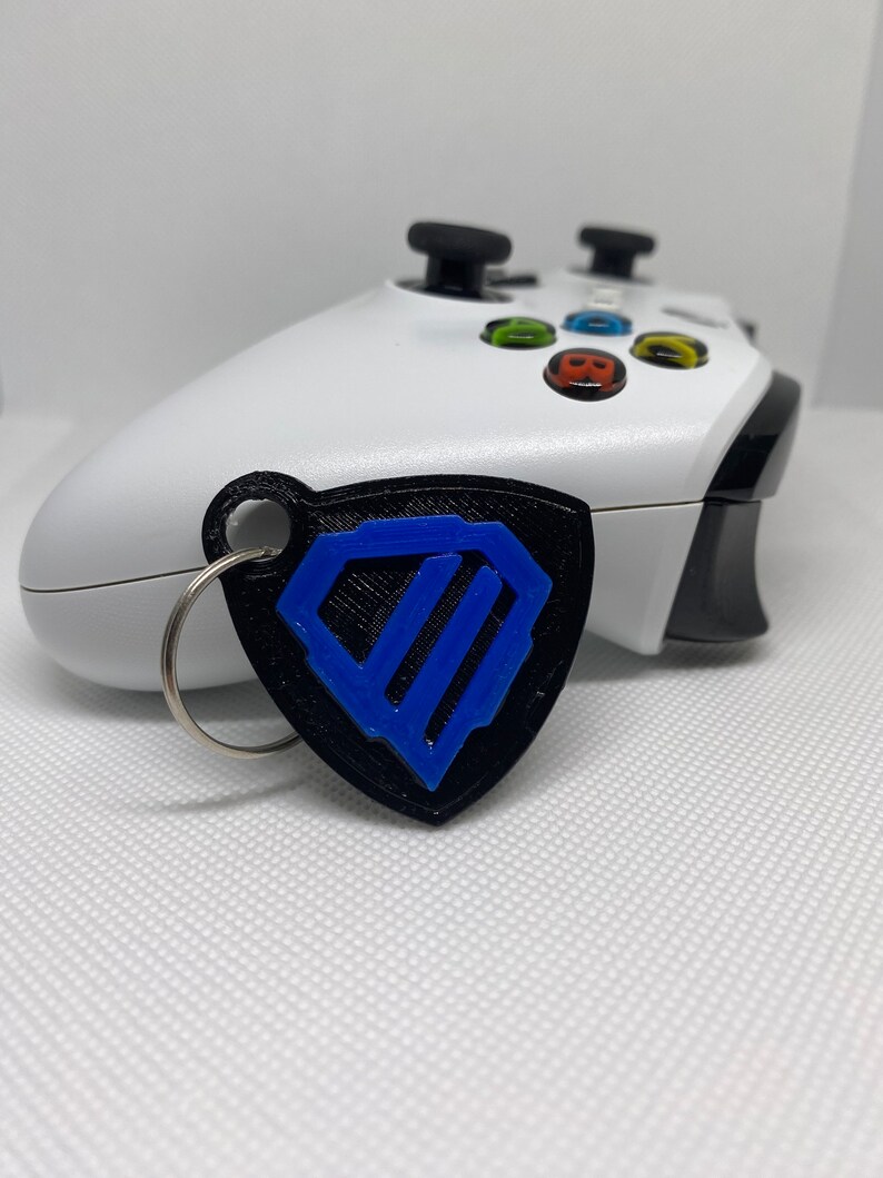 Gaming Keychain 3D Printed Gamer Items Keychain for Gamers, Car Soccer ...