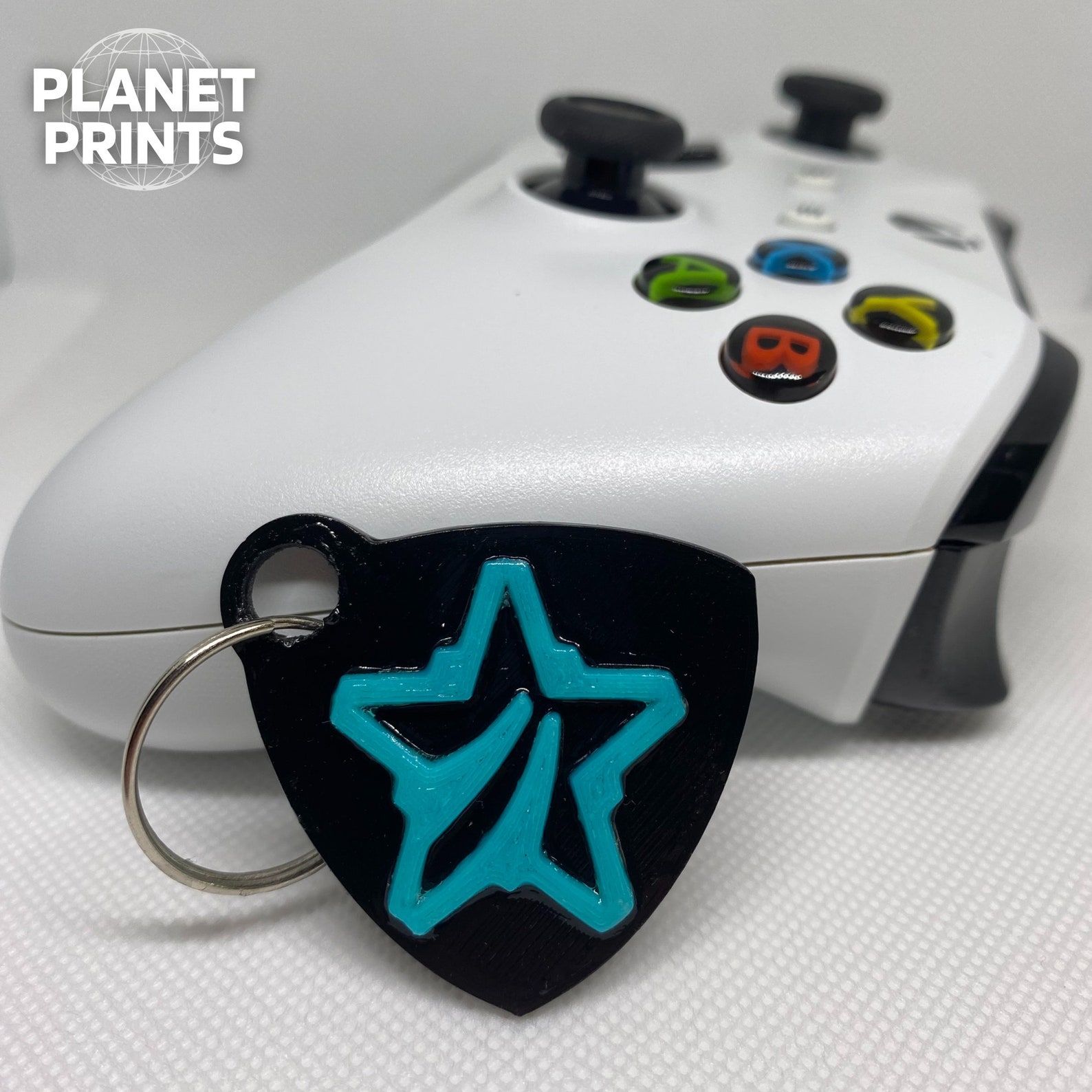 Gaming Keychain 3D Printed Gamer Items Keychain for Gamers, Car Soccer ...