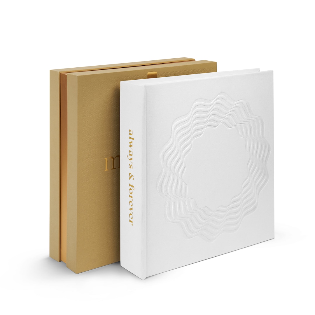 Premium Scrapbook Album for Wedding and Family Photos 100 Pages for ...