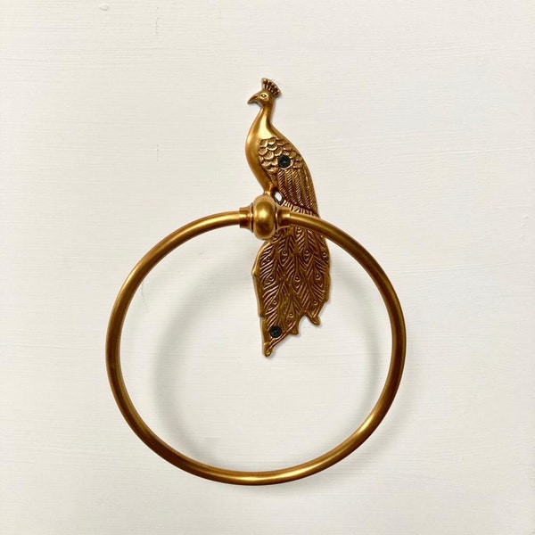 Brass Bird Toilet Paper Holder - Etsy