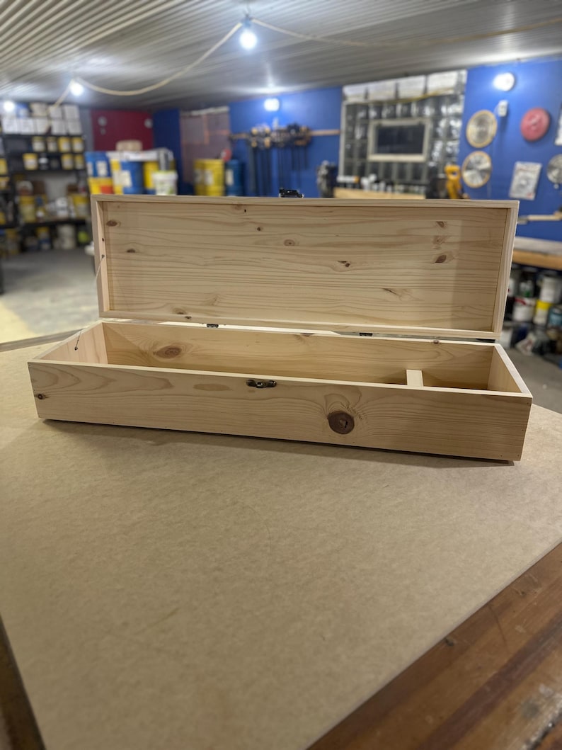 Large Customized Wood Chest - Etsy