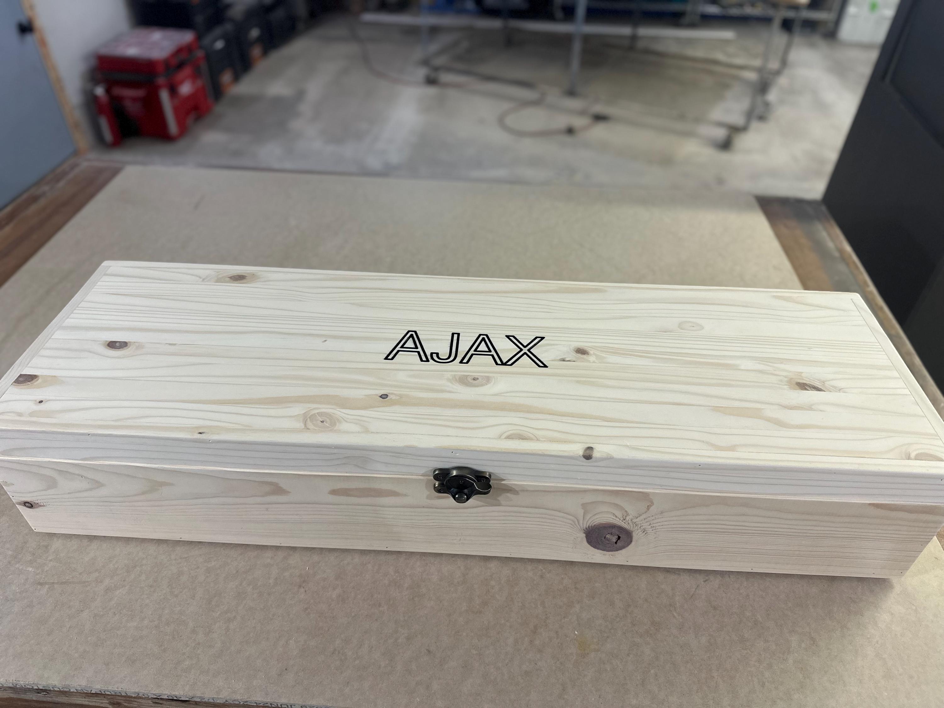 Large Customized Wood Chest - Etsy