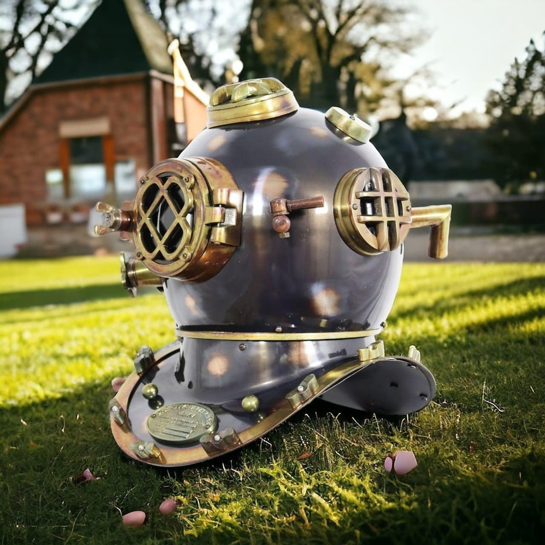 Scuba Commando Diving Helmet Mark V 18 Inch Scuba Diving Helmet With ...